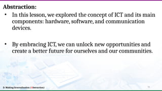 PowerPoint Presentation TLE- ICT Grade 7 | PPTX