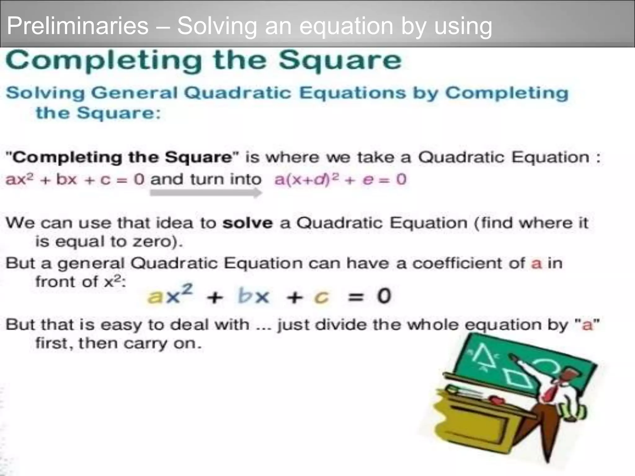 Theory of Equation | PPT
