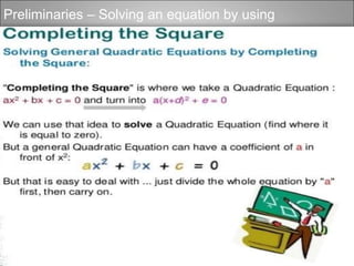 Theory of Equation | PPT | Physics | Science