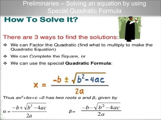 Theory of Equation | PPT | Physics | Science
