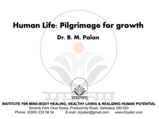 Ppt topic 1 - human life | PPTX
