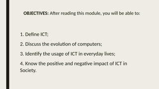 PPT-Topic 1 - Introduccction to ICT.pptx