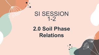 PPT- SOIL CLASSIFICATION | PPTX