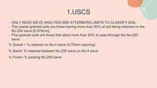 PPT- SOIL CLASSIFICATION | PPTX