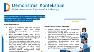 PPT - Topik 1_ Pengantar_ Design Thinking dan Pembelajaran yang ...
