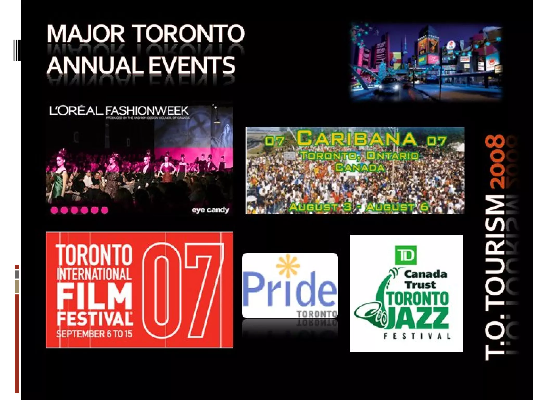 Ppt Toronto Tourism | PPT