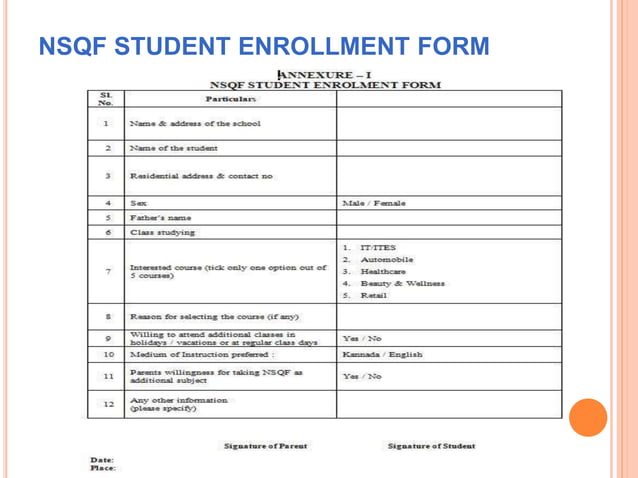 PPT - tot NSQF.pptx usefull for national skill qualification framework | PPTX | Vocational ...