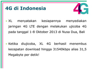 Jaringan Komputer (4G LTE) | PPTX