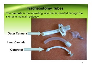 PPT-TRACHEOSTOMY.pdfkkkkjjjjjjjjjjjjjhhhhhh | PPT