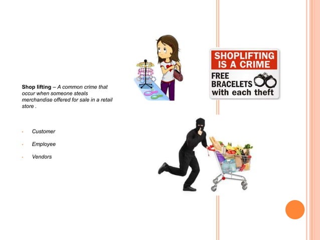 Stock Shrinkage At Retail Store And Loss Prevention Methods