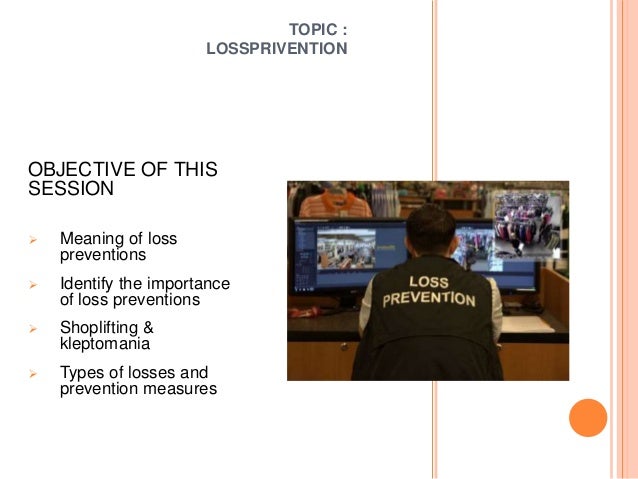 Stock Shrinkage At Retail Store And Loss Prevention Methods