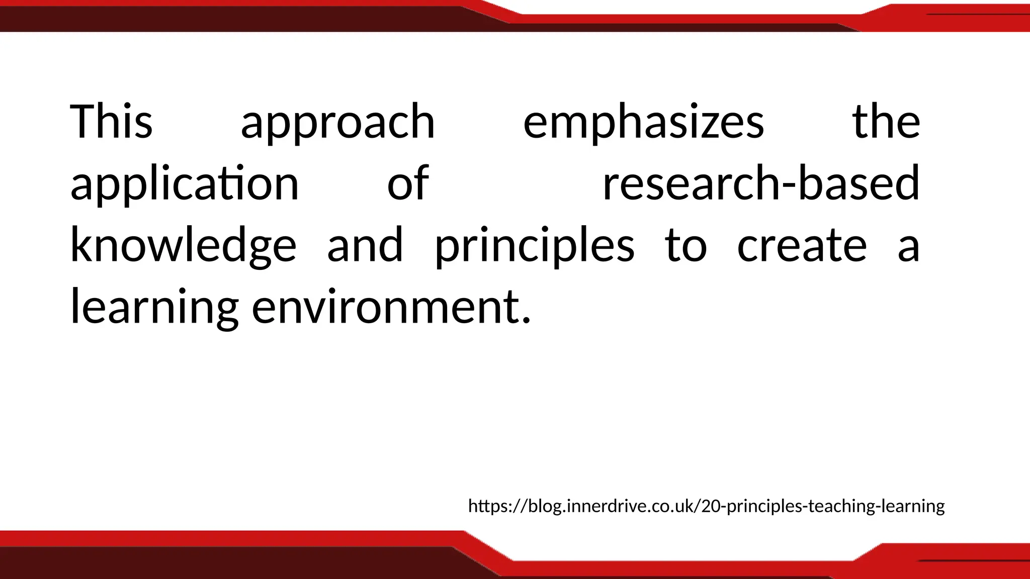 Transformative Teaching: Applying Research-based Knowledge and ...
