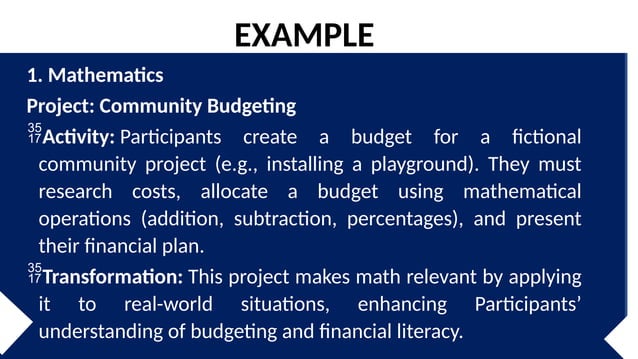 Transformative Teaching: Applying Research-based Knowledge and ...