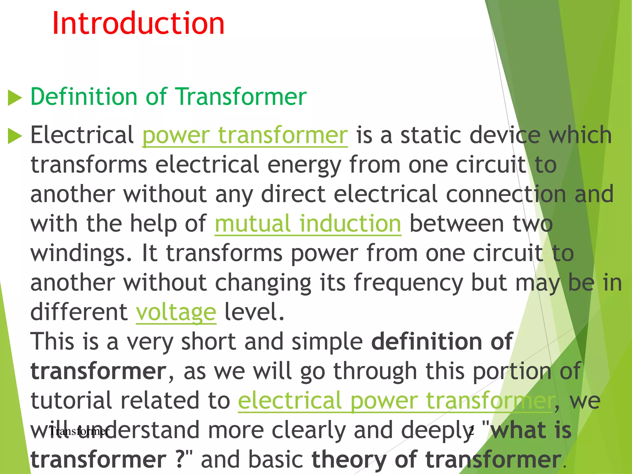 PPT - Transformer.pptx