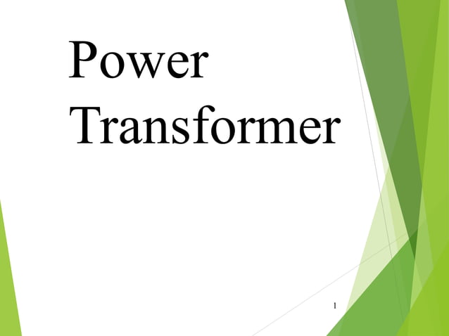 PPT - Transformer.pptx | Physics | Science