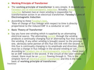 PPT - Transformer.pptx | Physics | Science