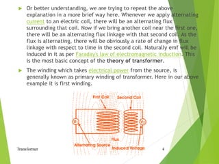 PPT - Transformer.pptx | Physics | Science
