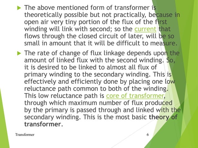 PPT - Transformer.pptx | Physics | Science