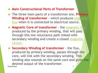 PPT - Transformer.pptx | Physics | Science