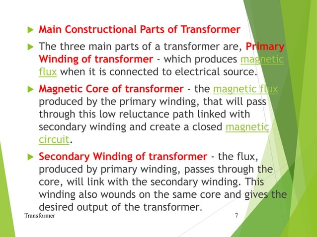 PPT - Transformer.pptx | Physics | Science