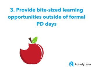 5 Ways to Transform Professional Development with Best Practices for ...