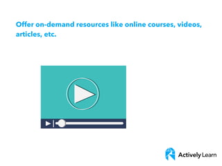 5 Ways to Transform Professional Development with Best Practices for ...