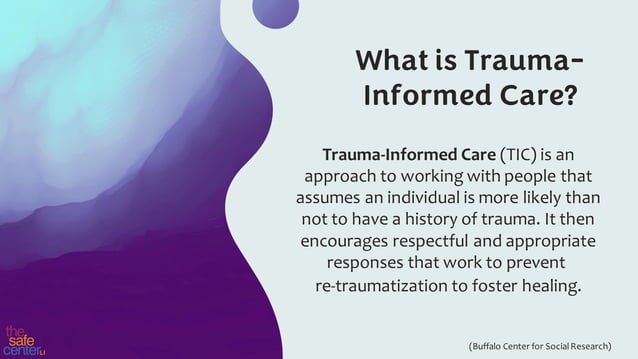 trauma-informed-interviewing-presentation.pdf | First Aid | Injuries