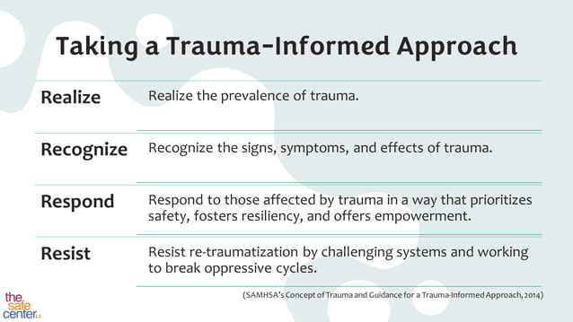 trauma-informed-interviewing-presentation.pdf | First Aid | Injuries