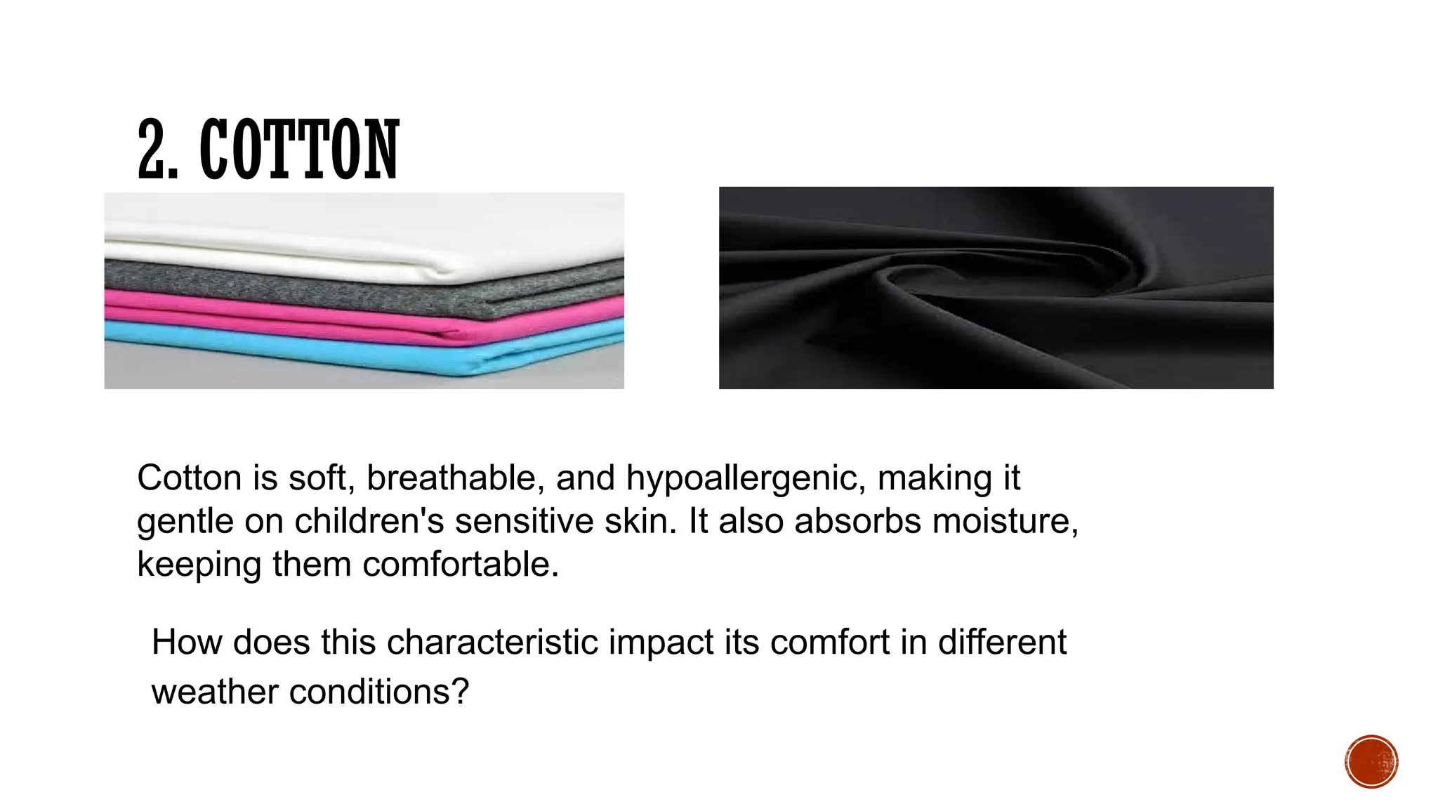 PPT-TYPES-OF-FABRIC FOR CHILDREN'S WEARs | PPT