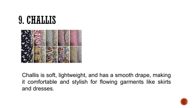 PPT-TYPES-OF-FABRIC FOR CHILDREN'S WEARs | PPT