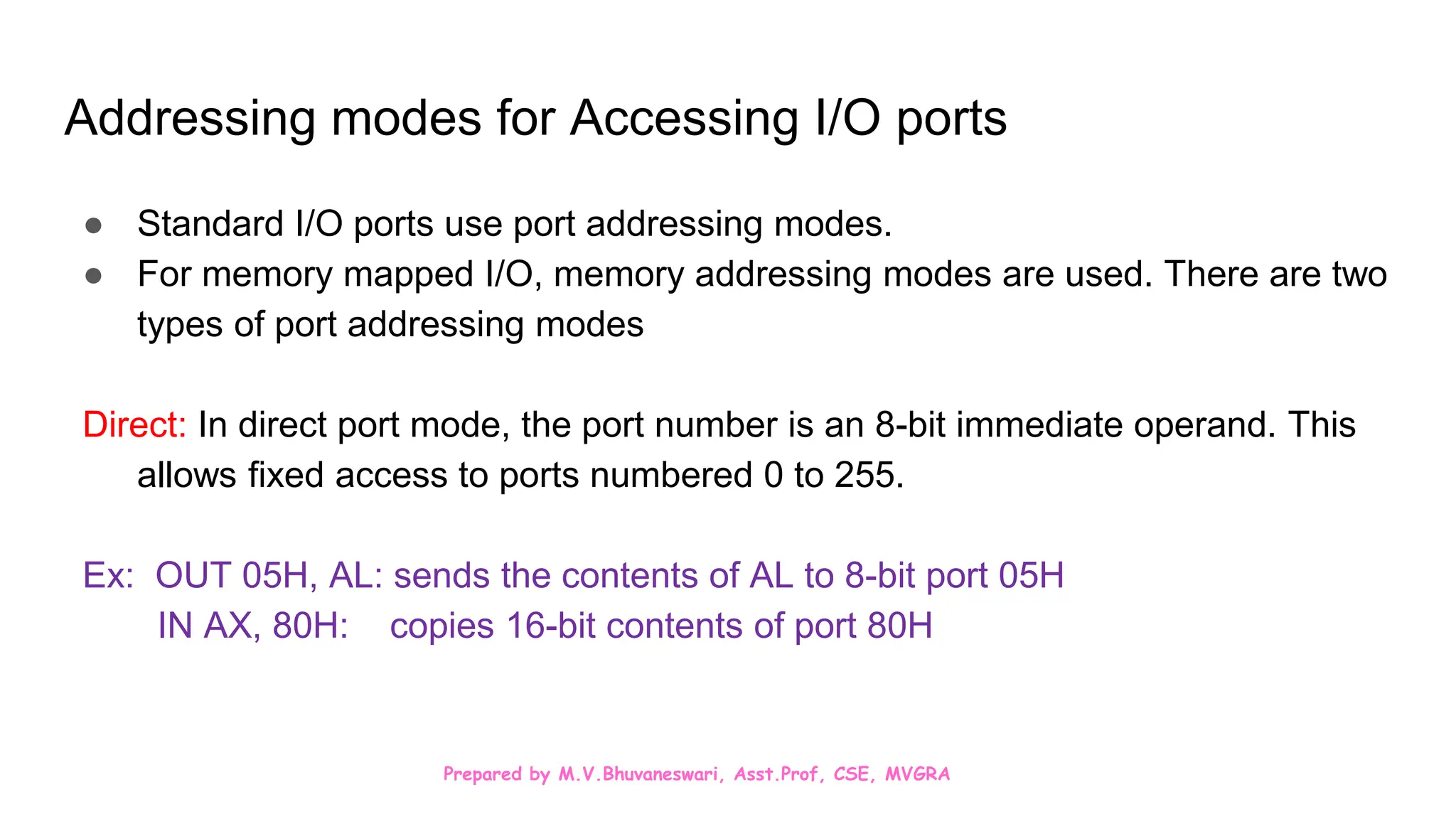 ppt-U1 - (Introduction to 8086, Instruction Set).pptx