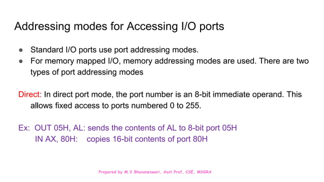 ppt-U1 - (Introduction to 8086, Instruction Set).pptx