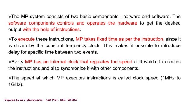 ppt-U3 - (Programming, Memory Interfacing).pptx