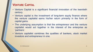 PPT - U4-P2 Financing New Venture-1.pdf | Business Loans | Business ...