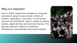 bridging the digital divide educational inequality in the post pandemic ...