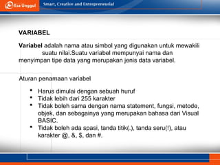 PPT-UEU-Algoritma-dan-Pemograman-Pertemuan-9.ppt | Free Download