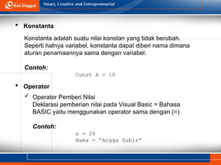 PPT-UEU-Algoritma-dan-Pemograman-Pertemuan-9.ppt | Free Download
