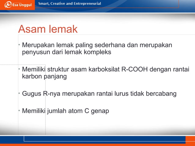 PPT-Universitas Esa Unggul-Biokimia-91.ppt