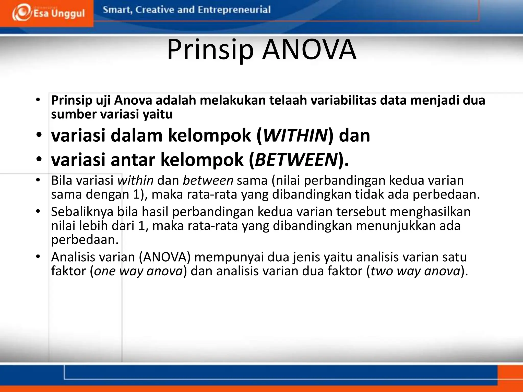 PPT uji anova keterangan dan contoh soal.ppt