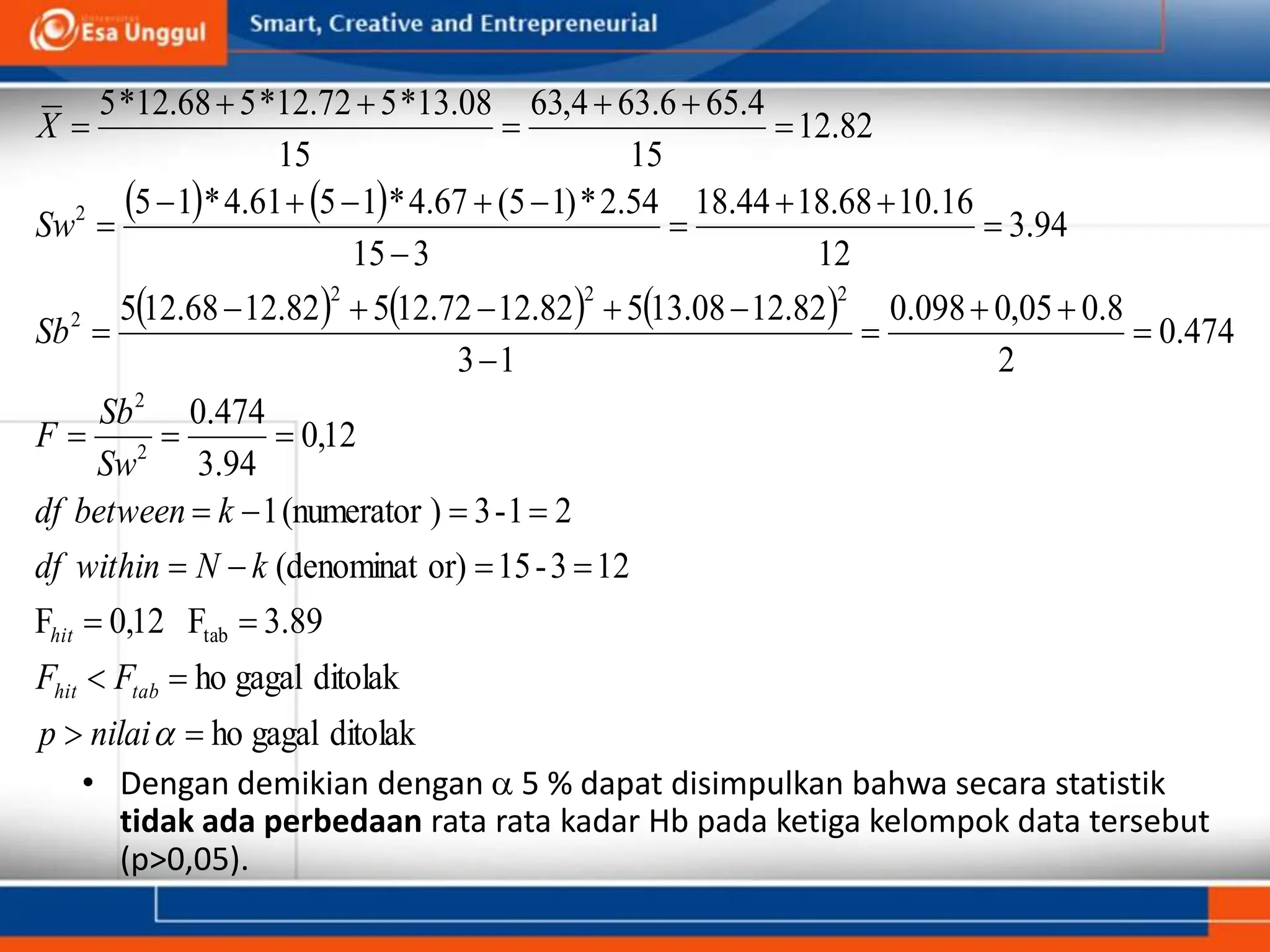 PPT uji anova keterangan dan contoh soal.ppt