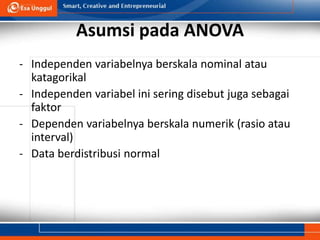 PPT uji anova keterangan dan contoh soal.ppt