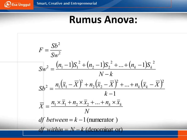 PPT uji anova keterangan dan contoh soal.ppt