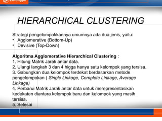 Presentasi Materi Data Maning klasifikasi | PPT