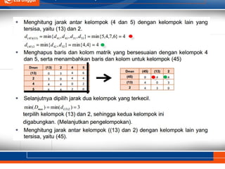 Presentasi Materi Data Maning klasifikasi | PPT