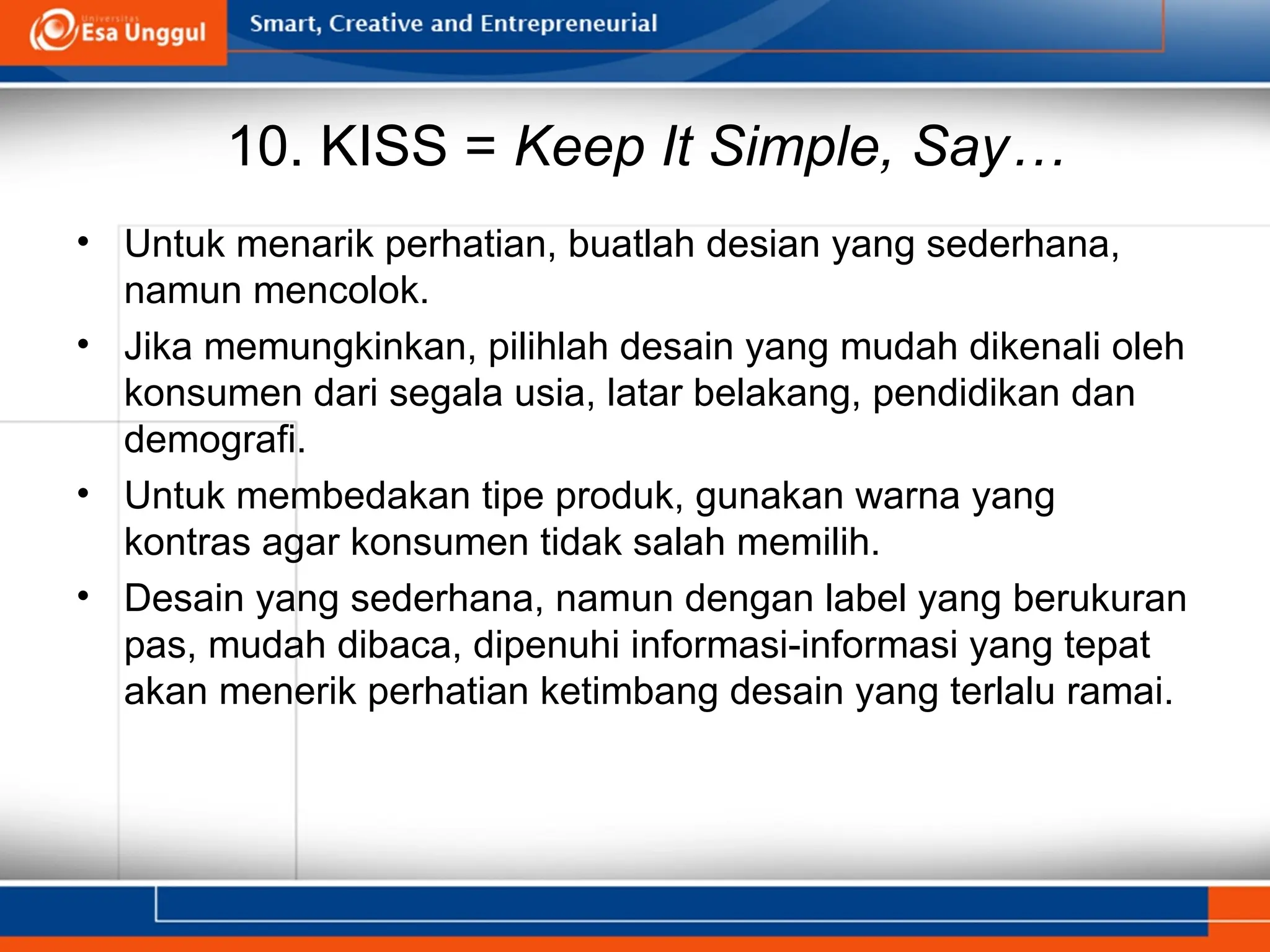 Power Point Materi Packaging (Kemasan Produk) | PPT