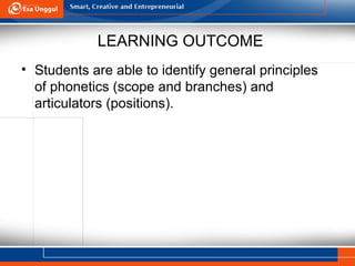 Phonetics and Phonology. Branches of phonetics.pptx | Dental Health ...
