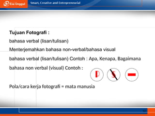 PPT Fotografi dasar untuk pemula dalam dasar fotografi | PPT
