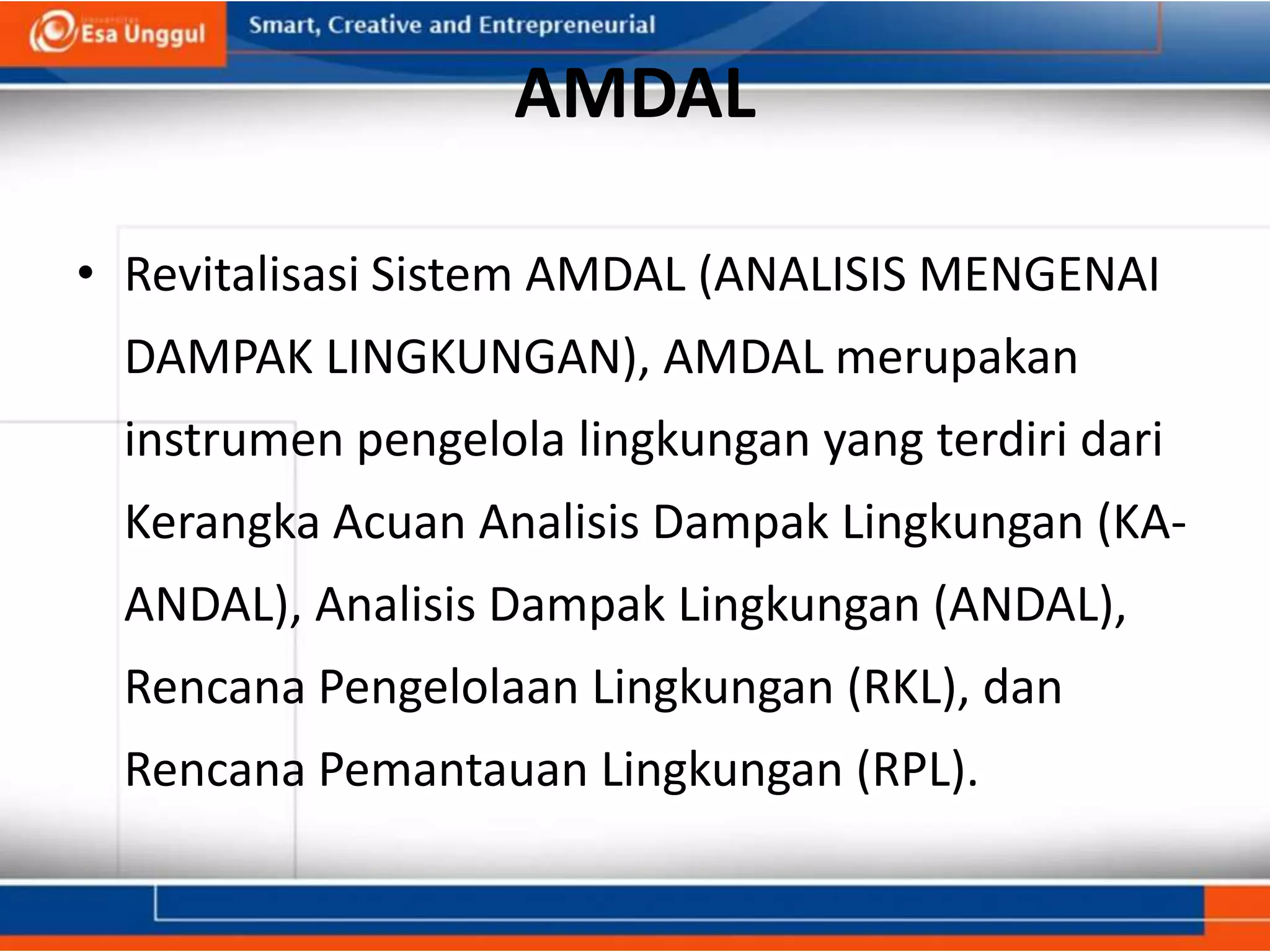 Hukum Lingkungan | PPTX