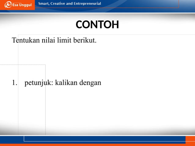 PPT UEU Kalkulus 1 Limit Fungsi dan Kontinuitas Fungsi.pptx