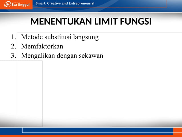 PPT UEU Kalkulus 1 Limit Fungsi dan Kontinuitas Fungsi.pptx